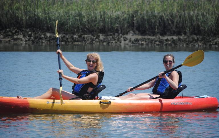 Kayaking Charleston SC Lowcountry with Charleston Outdoor Adventures