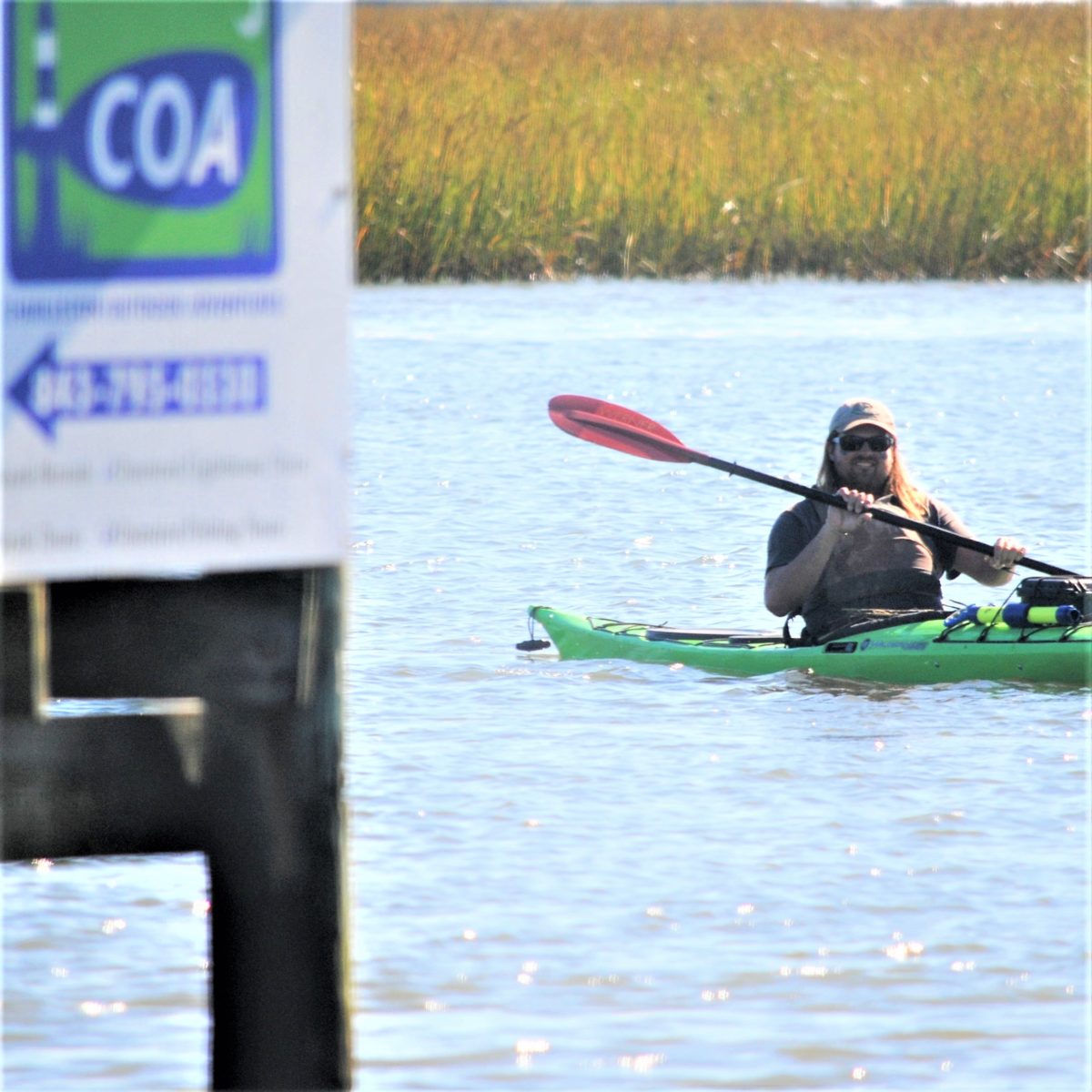 Meet our Guides - Charleston Outdoor Adventures