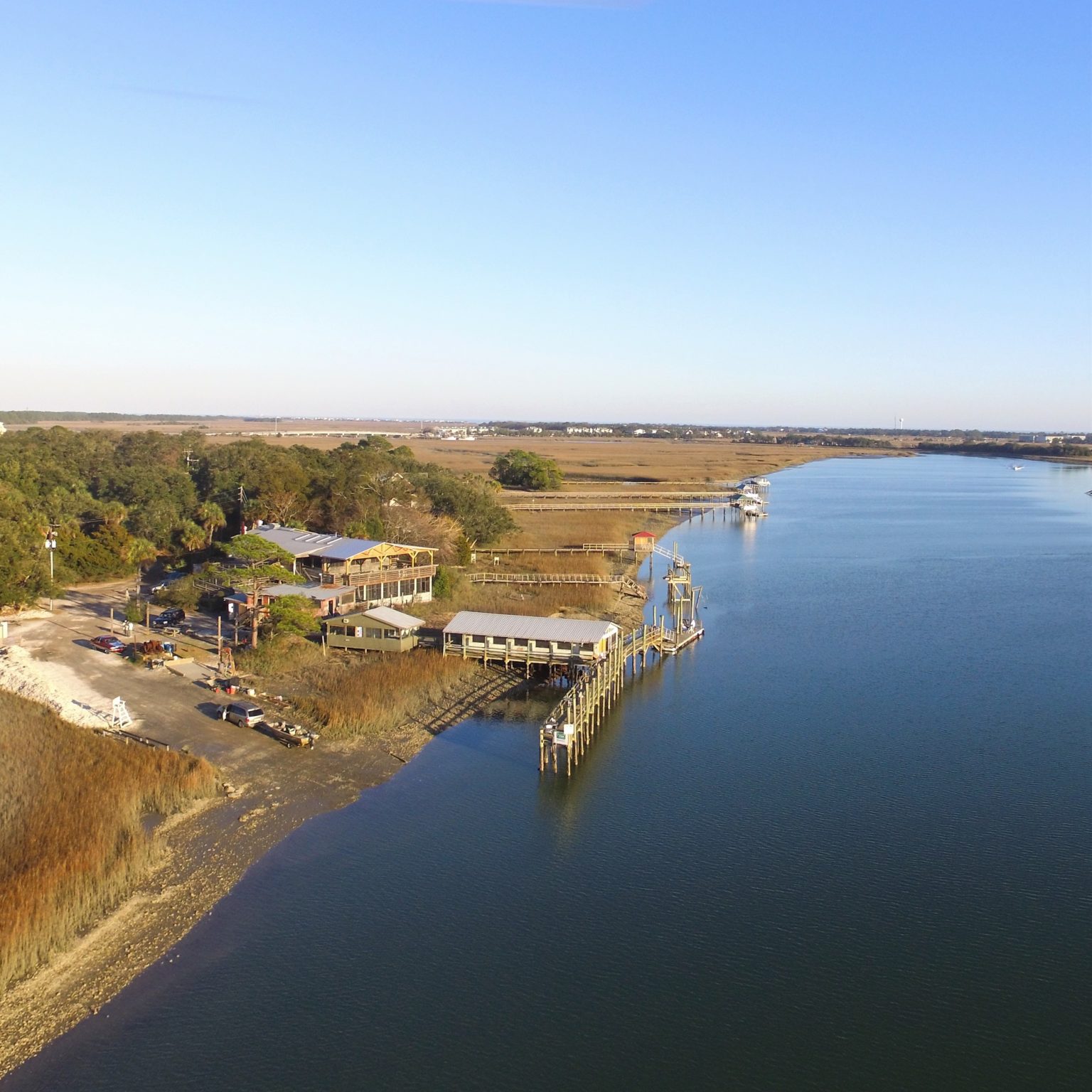 Bowens Island Restaurant - Charleston Outdoor Adventures