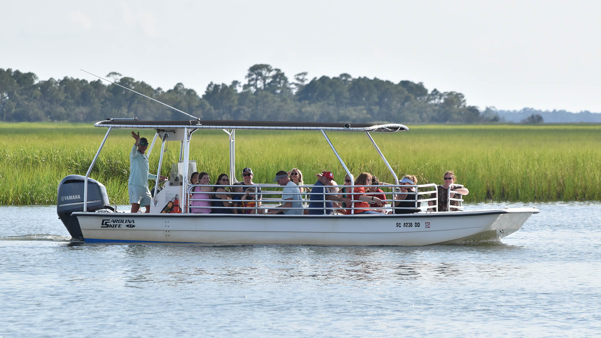 Private Tours - Charleston Outdoor Adventures